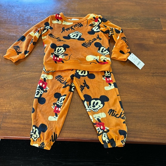 Disney | Matching Sets | Disney Mickey Mouse Matching Set 2t | Poshmark